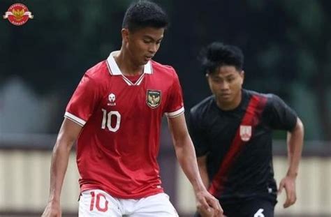 Lini Serang Timnas Indonesia U 19 Tumpul Di Laga Uji Coba Begini