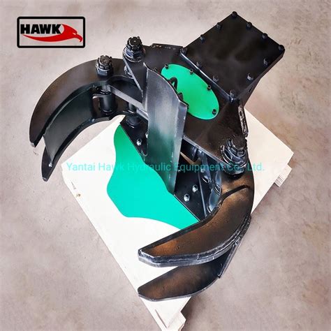 Shear Tree Mini Excavator Wood Shear Stump Shear Tree Shear Attachment For Sale China Tree