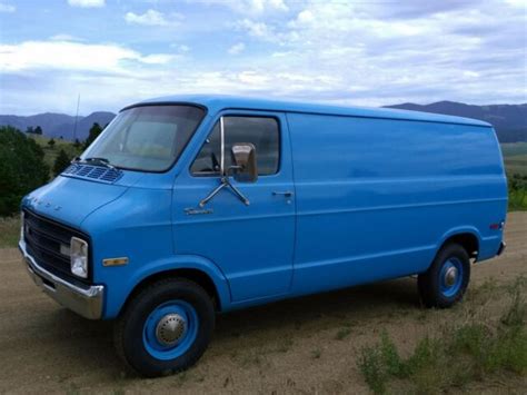 1977 Dodge Van Tradesman B200 For Sale Dodge Van Tradesman B200 Van