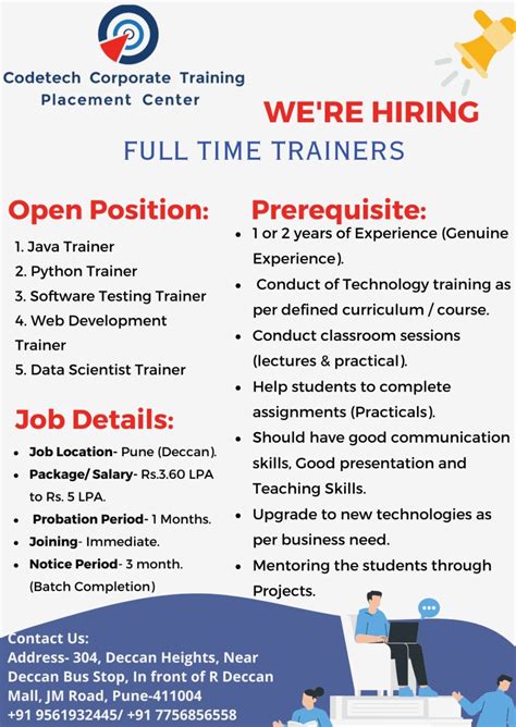 Codetech Corporate Training And Placement Center Posted On Linkedin