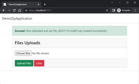 How To Create A Zip File In ASP NET Core Tutexchange