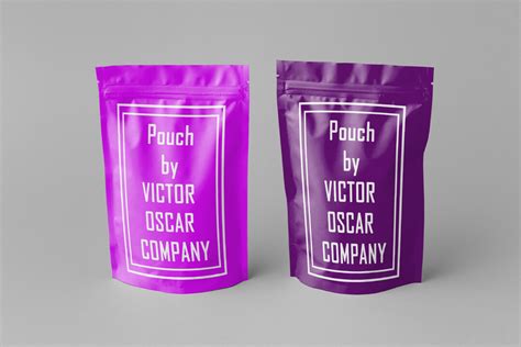 Excellent Pouch Bag For Food Two Sided With Free Shipping From Victor