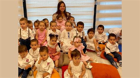 105 Kinder Waren Das Ziel Nun Ist 22 Fache Mama Alleinerziehend