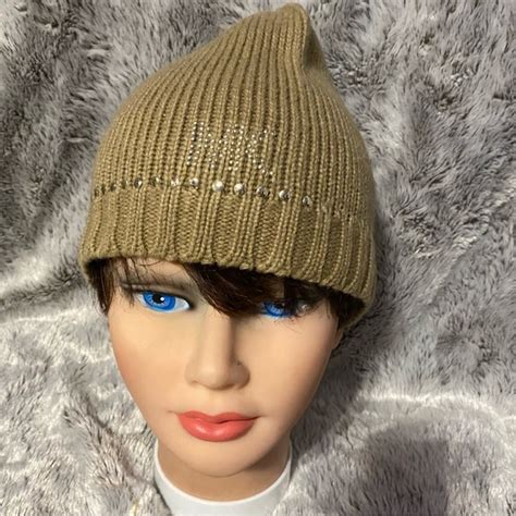 Michael Kors Accessories Michael Kors Mens Mk Logo Knit One Size