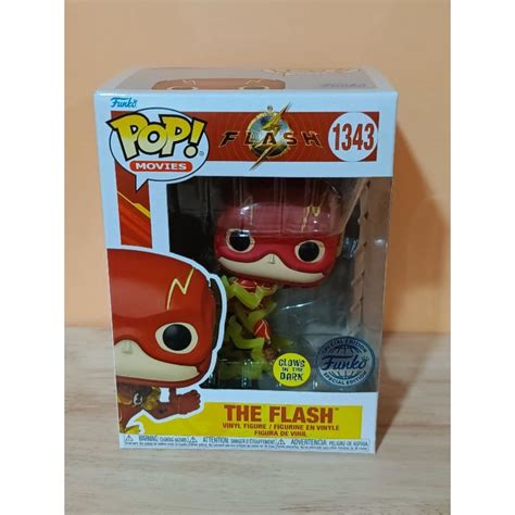 Funko Pop The Flash The Flash Glow In The Dark กล่องสินค้า 9