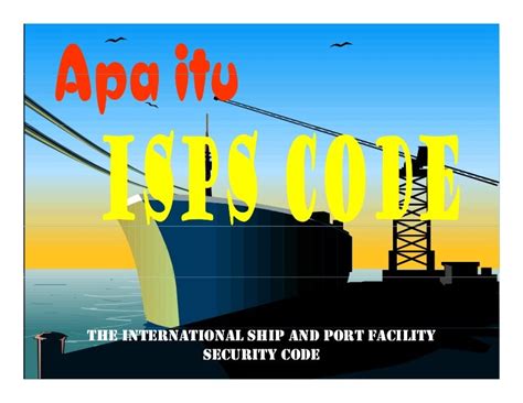 Isps Code