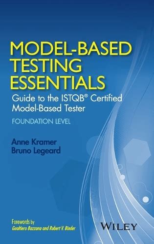Книга Model Based Testing Essentials Guide To The Istqb Certified