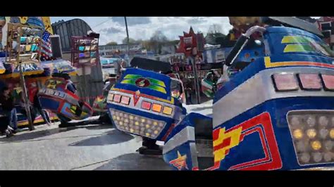 Break Dancer Das Original Osterkirmes Bochum 2023 YouTube