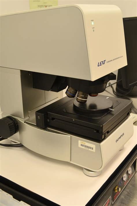 Olympus Lext Confocal Microscope Sample Description