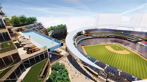 Concept Renderings For Kansas City Royals Ballpark Revealed Stadia