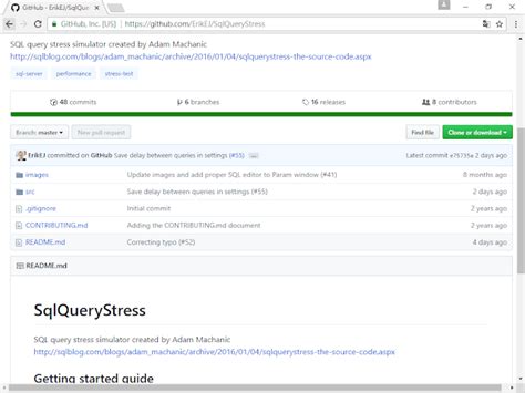 德瑞克：sql Server 學習筆記 Sql Server Sqlquerystress Stress Testing 壓力測試