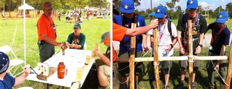 Chippewa Kitchen Scout Pioneering