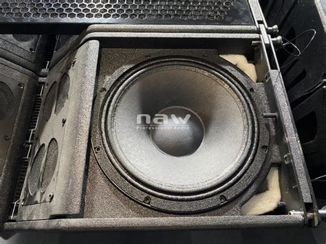 Line Array Double Inch Ways Passive Indoor Outdoor Show Sound
