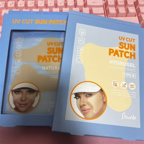 골프자외선패치 션리 골프패치 자외선차단 썬패치 네이버 블로그