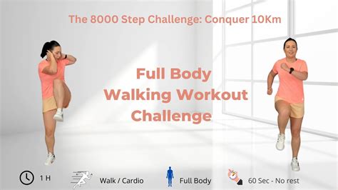 8000 Steps Cardio Walking Workout For Weight Loss 8000 Pasos