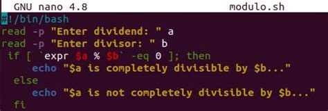 How To Use Modulus In Bash DevsDay Ru