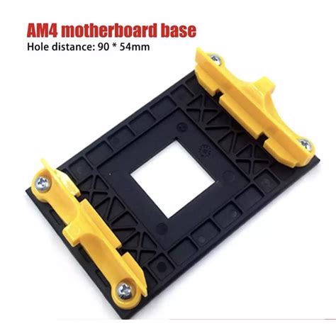 AM4 Retention Bracket AM4 Backplate For CPU Heatsink Cooler Fan Lazada