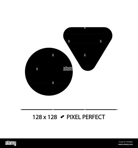 Public Toilets Pixel Perfect Black Glyph Icon Stock Vector Image And Art