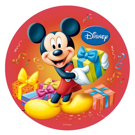 Mickey Cumplea Os Imagenes Imagui