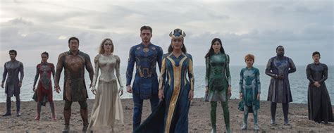 Eternals Ranked By Their Powers Polygon