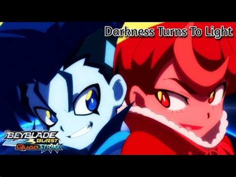 BEYBLADE BURST QuadStrike Darkness Turns To Light Full Version