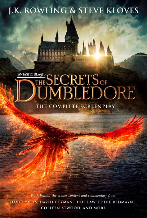 ‘secrets Of Dumbledore Original Screenplay — Harry Potter Fan Zone