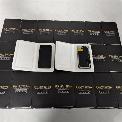 Oem Soft Oled Hard Lcd Ekran Ecran For Iphone 13pro 14pro 15pro 11 12