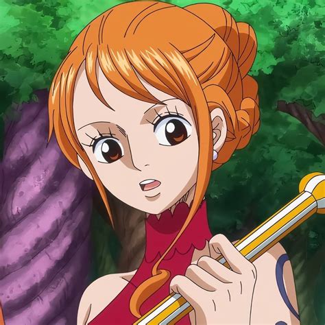 Nami Swan Strawhats Nami One Piece Outline Drawings Anime Art Girl