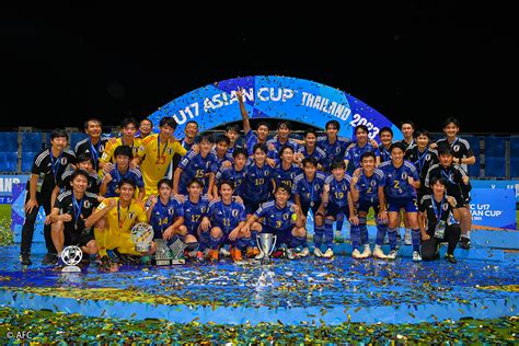 サッカーキング On Twitter ㊗アジア王者🏆 U17日本代表が“日韓戦”を制してアジアカップを連覇！