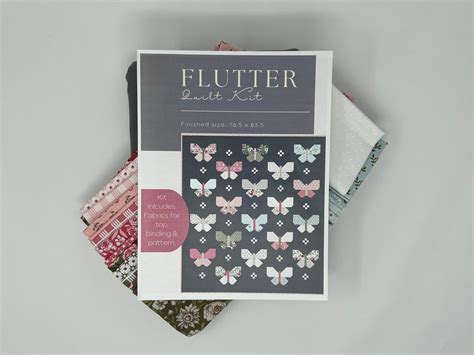 Fluttering Dreams Quilt Kit Butterfly Bliss Quilt Kit Wings Of Color
