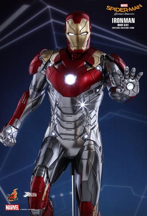 Esta Marca De Juguetes Revela El Look De Iron Man En Spider Man Homecoming