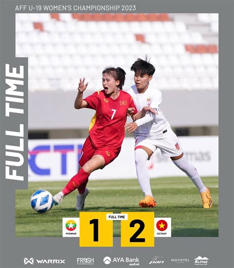 ဆီမီးဖိုင်နယ်တွင် ဗီယက်နမ်ကို အရေးနိမ့်ခဲ့သည့် မြန်မာအမျိုးသမီး ယူ ၁၉