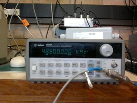 16 Function Generator Model Agilent HP33120A Download Scientific Diagram
