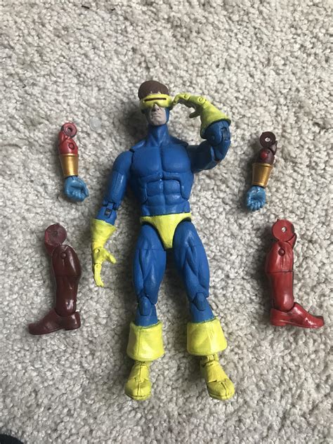 This Is A Work In Progress But Heres My Jim Lee Cyclops So Far I Know The Marvel Legends And