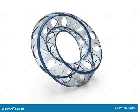 Moebius Ring Shape Stock Illustration Illustration Of Limit 63852244