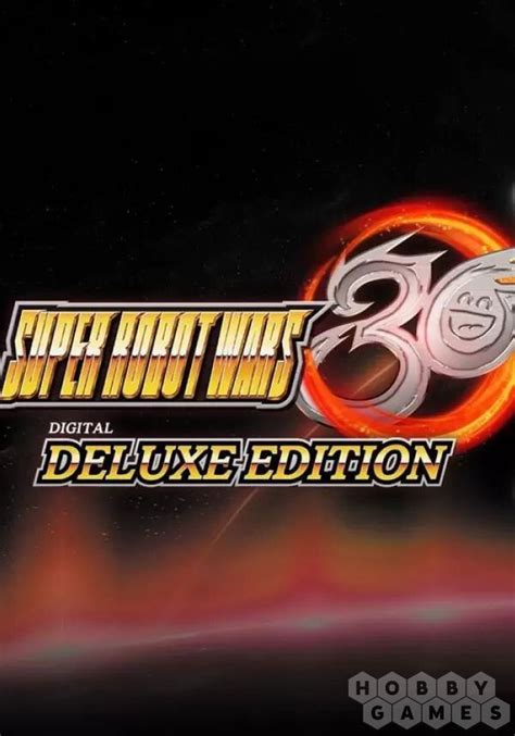 Super Robot Wars 30 Deluxe Edition для Pcsteam Купить настольную