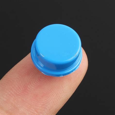 140PCS Round Tactile Button Cap Kits 9 58 5 1mm For 12 12 7 3mm Tact
