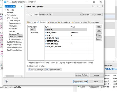 Cant Compile 6 Axis For Neculeo 64 Stm32f4re Board · Issue 263
