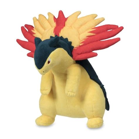 Typhlosion Poké Plush 9 ½ In Pokémon Center Official Site