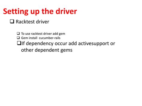 Capybara And Cucumber With Dsl Using Ruby Ppt Capybara And Cucumber With Dsl Using Ruby Ppt