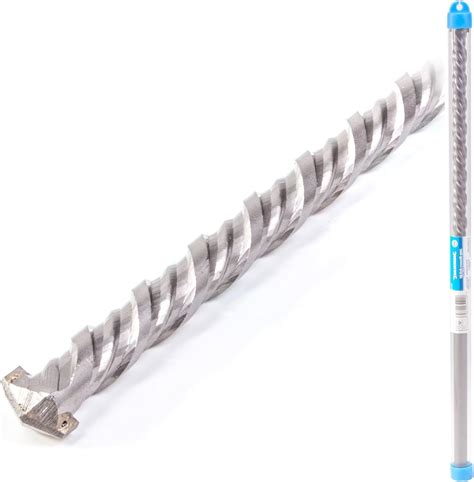 Long 40mm Tungsten Carbide Masonry Drill Bit For Rotary Percussion