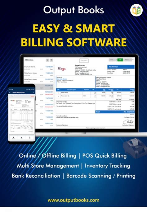 Online Output Books Billing Software At Rs 9750 In Sivakasi Id