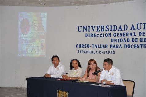 En El Campus Iv Realizan En La Unach El Curso Taller Género Y