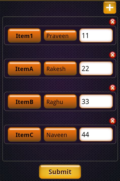 How To Add And Delete Particular View Based On Position Dynamically In Android Stack Overflow