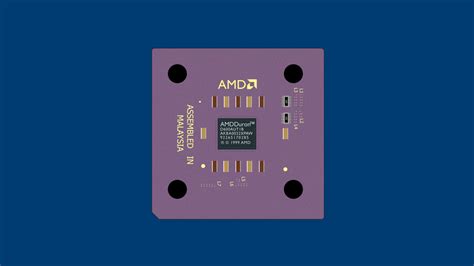 Amd Duron Minimalist Wallpaper By Zv45 On Deviantart
