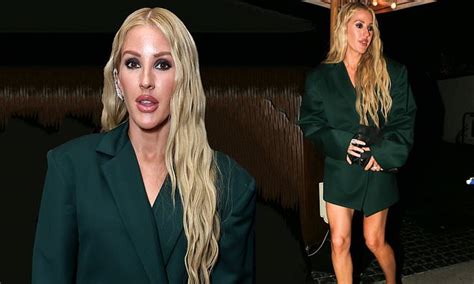 Ellie Goulding Latest News Views Gossip Photos And Video Daily Mail Online