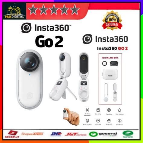 Jual Insta360 Go 2 Insta 360 Go 2 Action Camera Garansi Resmi