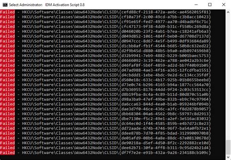 Not Working Failed After Trying To Delete A Bunch Of Registry Keys