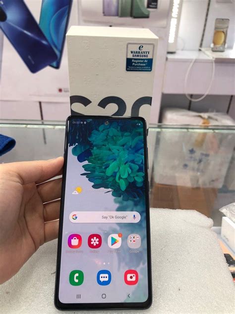 Samsung Galaxy S20 Fe 5g 8 256gb With Box Mobile Phones And Gadgets Mobile Phones Android