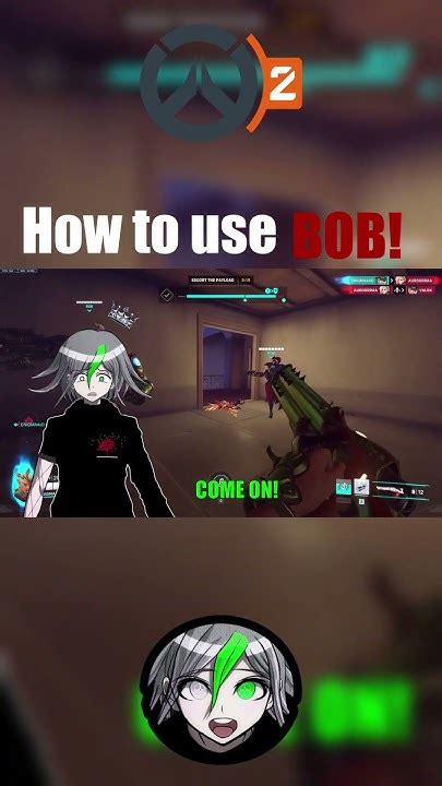 How To Use Bob Overwatch 2 Youtube